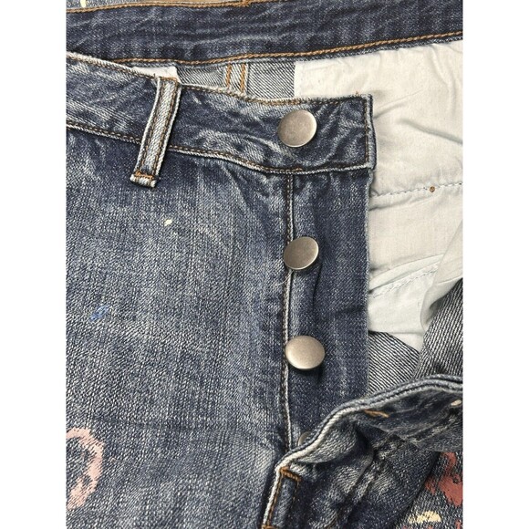 One Teaspoon | Jeans | Nwt Man X One Teaspoon 34r Mr Browns Blue Suede ...